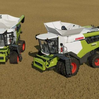 CLAAS LEXION 8900-5300 v1.4 FS22 Mod | Farming Simulator 22 Mod