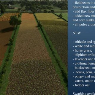 Court Farms Multifruit Edit v1.0 FS22 Mod | Farming Simulator 22 Mod