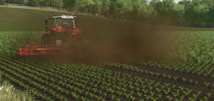 Crop Destruction Plus Mods | Farming Simulator 22 Mods