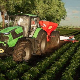 Crop Destruction Plus v1.0 FS22 Mod | Farming Simulator 22 Mod