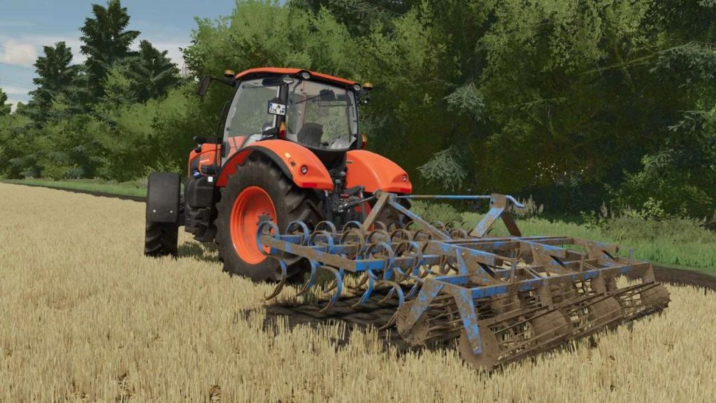 Cultivator 4m v1.0 FS22 Mod | Farming Simulator 22 Mod