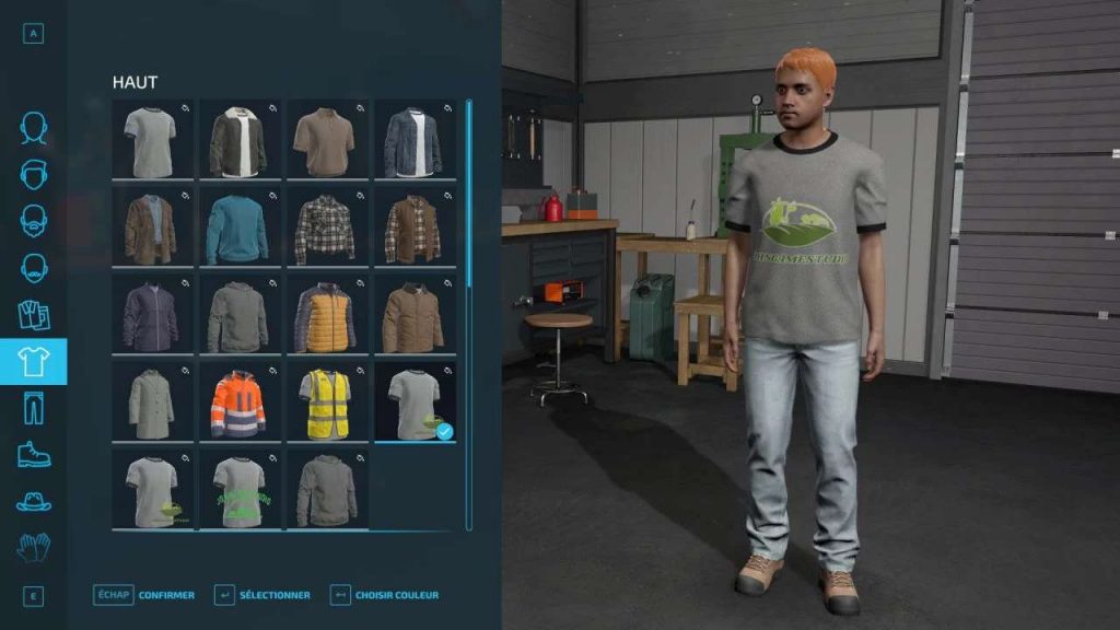 Custom Clothing v1.0.1.1 FS22 Mod | Farming Simulator 22 Mod
