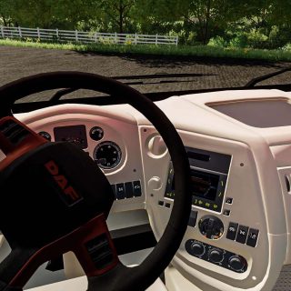 Daf CF v1.0 FS22 Mod | Farming Simulator 22 Mod
