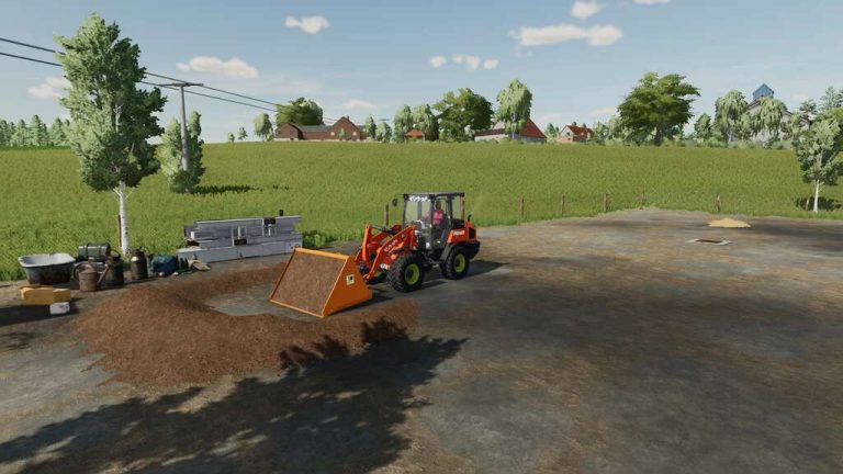 Deactivatable Leveler Function For Shovels v1.0 FS22 Mod | Farming ...