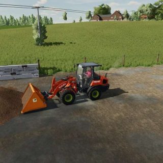 Deactivatable Leveler Function For Shovels v1.0 FS22 Mod | Farming ...