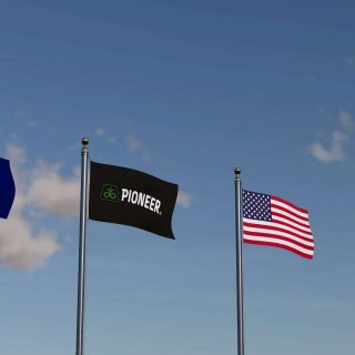 Decorative Flags v1.0 FS22 Mod | Farming Simulator 22 Mod