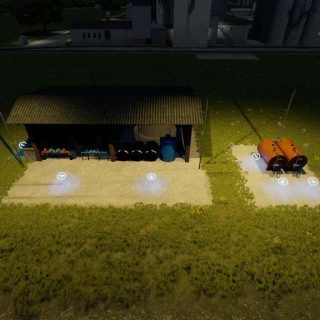 DEF Production v1.0 FS22 Mod | Farming Simulator 22 Mod