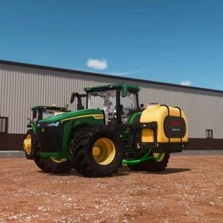 Demco 1200 Gallon SideQuest v1.0 FS22 Mod | Farming Simulator 22 Mod