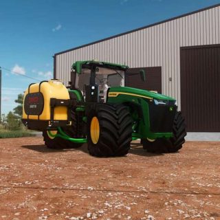Demco 1200 Gallon SideQuest v1.0 FS22 Mod | Farming Simulator 22 Mod