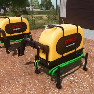 Demco 1200 Gallon SideQuest v1.0 FS22 Mod | Farming Simulator 22 Mod