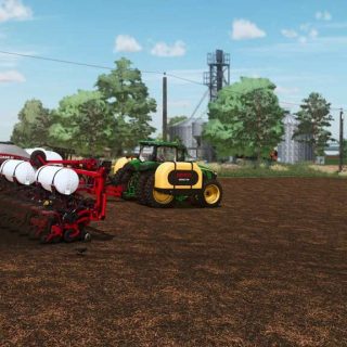 Demco 1200 Gallon SideQuest v1.0 FS22 Mod | Farming Simulator 22 Mod