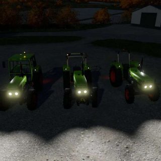 Deutz D06 4WD v1.0 FS22 Mod | Farming Simulator 22 Mod