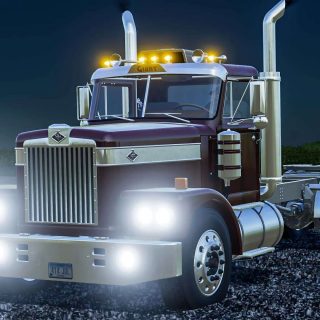 Diamond Reo Giant 1974 v1.1 FS22 Mod | Farming Simulator 22 Mod