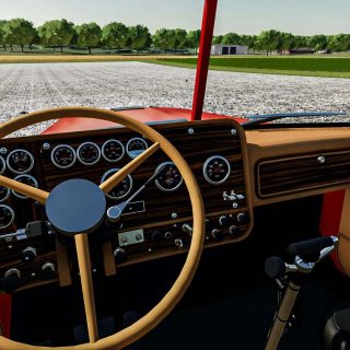 Diamond Reo Giant 1974 v1.1 FS22 Mod | Farming Simulator 22 Mod