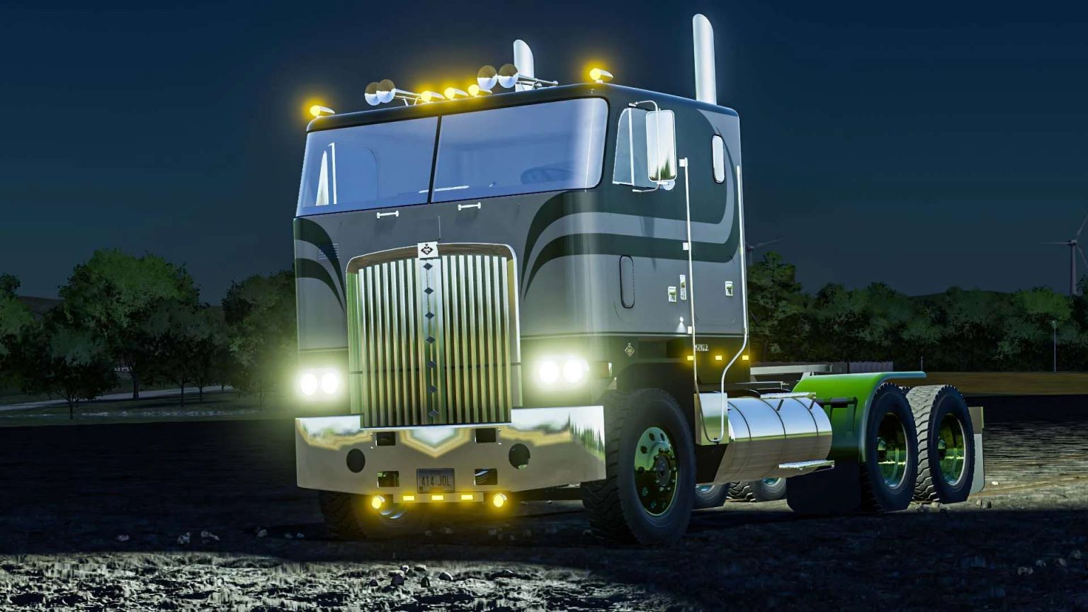 Diamond Reo Royale 2 1974 v1.1 FS22 Mod | Farming Simulator 22 Mod