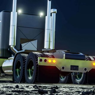 Diamond Reo Royale 2 1974 v1.1 FS22 Mod | Farming Simulator 22 Mod