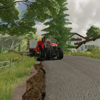Die Alpen Map v1.0 FS22 Mod | Farming Simulator 22 Mod