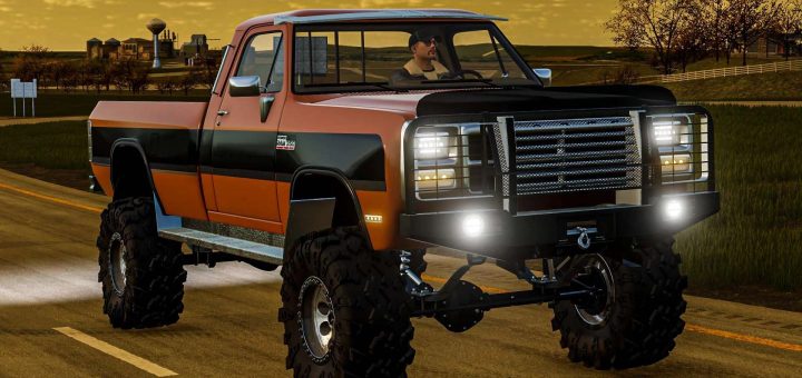 Dodge 2nd gen v1.0 FS22 - Farming Simulator 22 Mod | FS22 mod