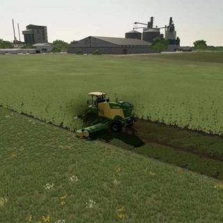 Elmcreek Map v3.0 FS22 Mod | Farming Simulator 22 Mod