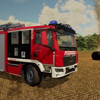 Emergency Pack BETA v1.0 FS22 Mod | Farming Simulator 22 Mod