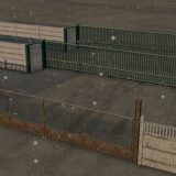 Fences And Gates Pack v1.0 FS22 Mod | Farming Simulator 22 Mod