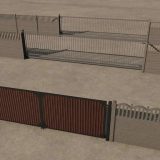 Fences And Gates Pack v1.0 FS22 Mod | Farming Simulator 22 Mod