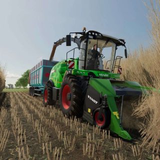 Fendt Katana 850 V1.1 FS22 Mod | Farming Simulator 22 Mod