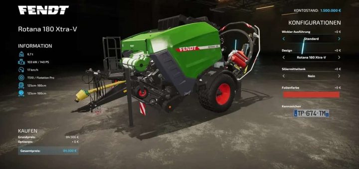 Fendt Rotana Mods | Farming Simulator 22 Mods