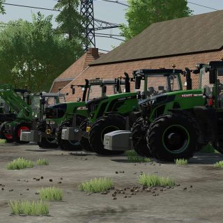 Fendtpack by RepiGaming v1.4.1 FS22 Mod | Farming Simulator 22 Mod
