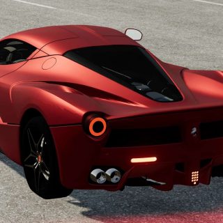 Ferrari LaFerrari v1.2 FS22 Mod | Farming Simulator 22 Mod