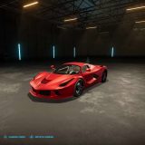 Ferrari LaFerrari v1.2 FS22 Mod | Farming Simulator 22 Mod
