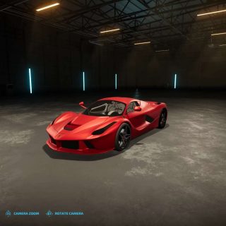 Ferrari LaFerrari v1.2 FS22 Mod | Farming Simulator 22 Mod