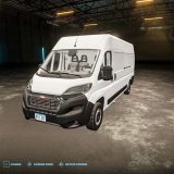 Fiat Ducato v1.0 FS22 Mod | Farming Simulator 22 Mod