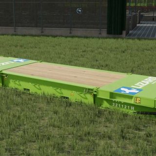 Flat Rack Containers v1.0 FS22 Mod | Farming Simulator 22 Mod