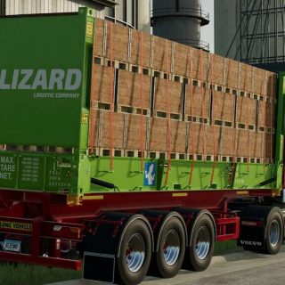 Flat Rack Containers v1.0 FS22 Mod | Farming Simulator 22 Mod