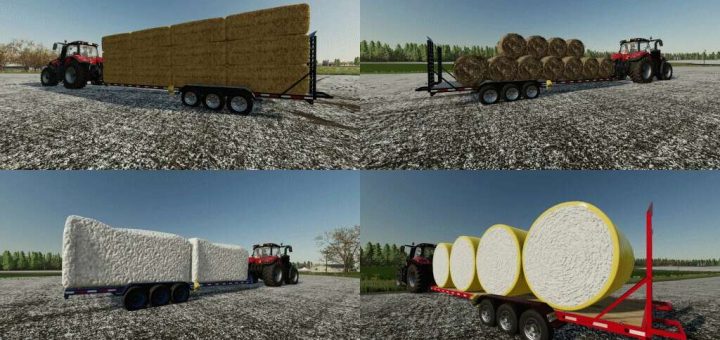 Flat Bed Mods | Farming Simulator 22 Mods