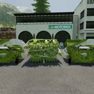Forage Harvester Cutter Pack v1.3 FS22 Mod | Farming Simulator 22 Mod
