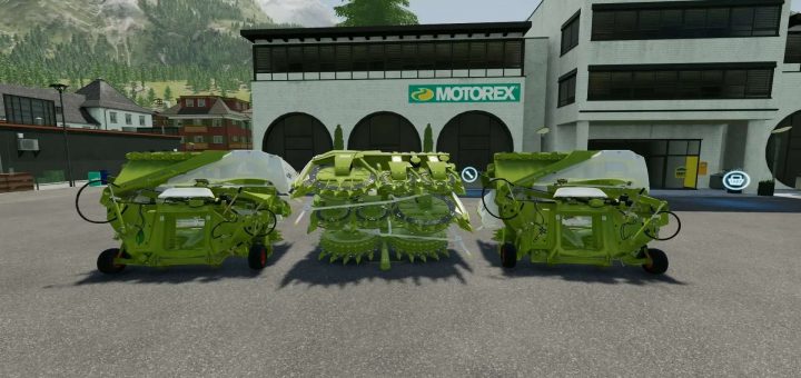 FS22 Cutters Mods | Farming Simulator 22 Cutters Mods