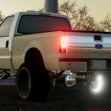 Ford 2007 F350 Regular Cab V2.0 FS22 Mod | Farming Simulator 22 Mod