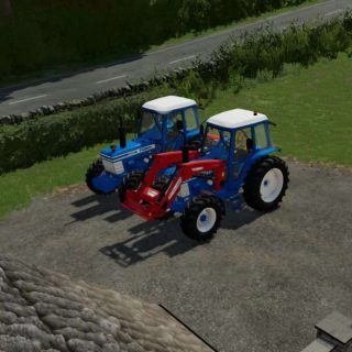 Ford 7710Q v1.0 FS22 Mod | Farming Simulator 22 Mod