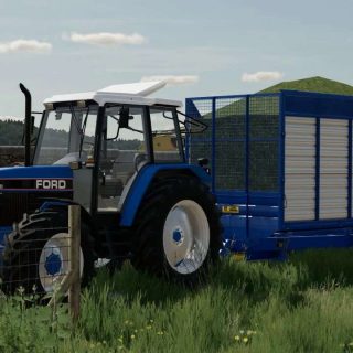 Ford 7740 v1.0 FS22 Mod | Farming Simulator 22 Mod