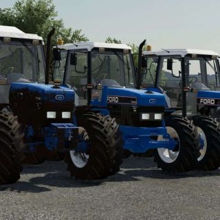Ford 7740 v1.0 FS22 Mod | Farming Simulator 22 Mod