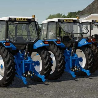 Ford 7740 v1.0 FS22 Mod | Farming Simulator 22 Mod