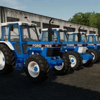 Ford 7910SQ v1.1 FS22 Mod | Farming Simulator 22 Mod