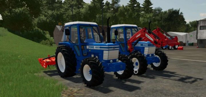 FS22 Tractors Mods | Farming Simulator 22 Tractors Mods Download