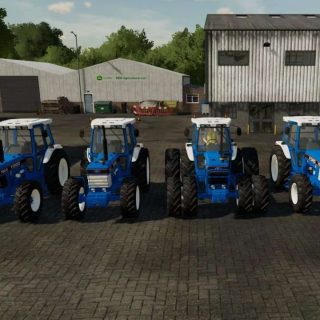 Ford 8210SQ v1.1 FS22 Mod | Farming Simulator 22 Mod