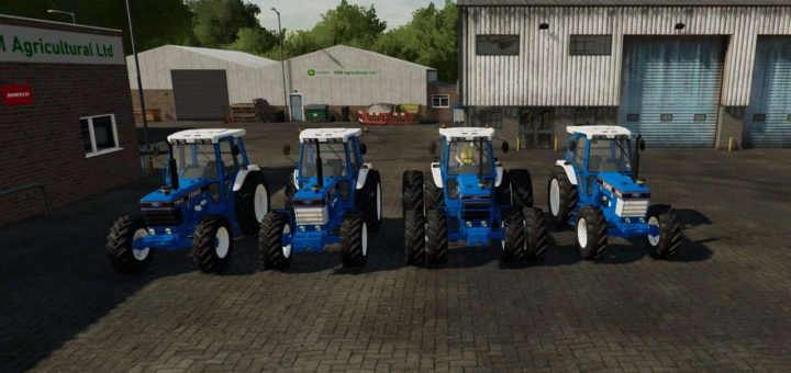 FS22 Tractors Mods | Farming Simulator 22 Tractors Mods Download
