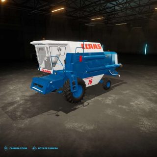 Ford/Claas Combine Pack v1.0 FS22 Mod | Farming Simulator 22 Mod