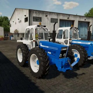 Ford County 1174 v2.0 FS22 Mod | Farming Simulator 22 Mod