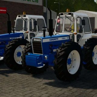 Ford County 1184-TW v2.0 FS22 Mod | Farming Simulator 22 Mod